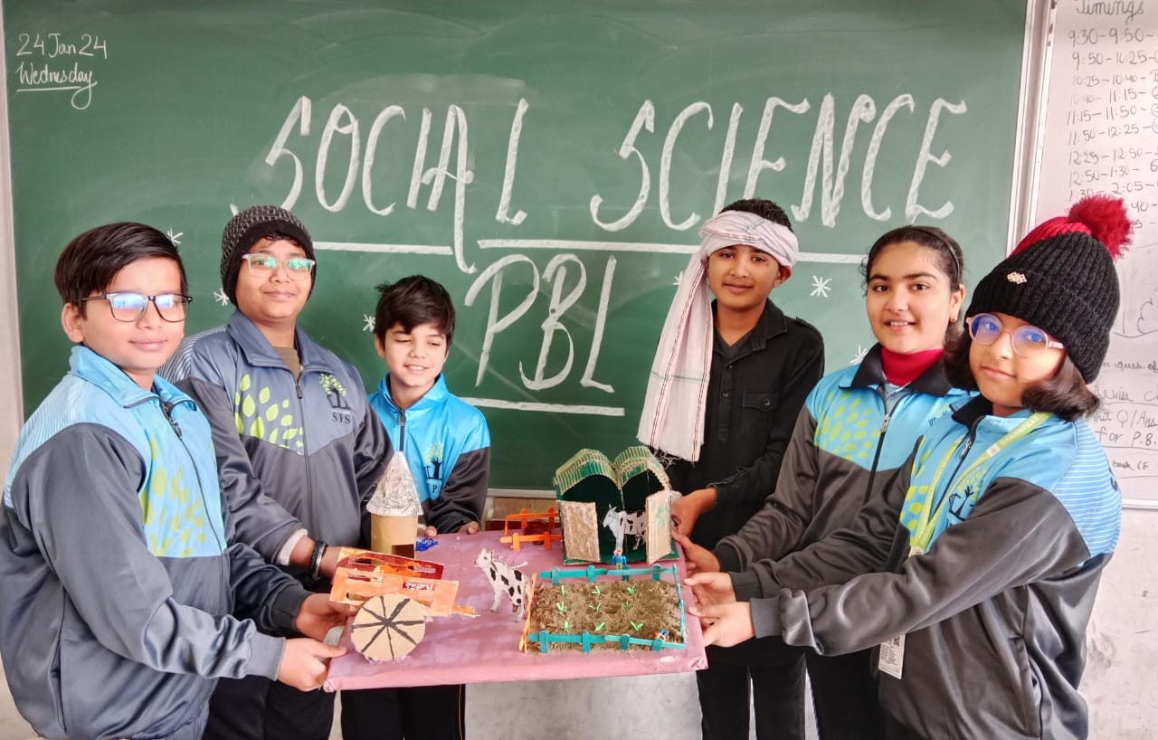 Social Science Project Based Learning