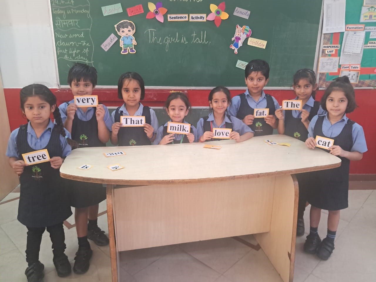 Sentence Activity Event | Swarnprastha Public School