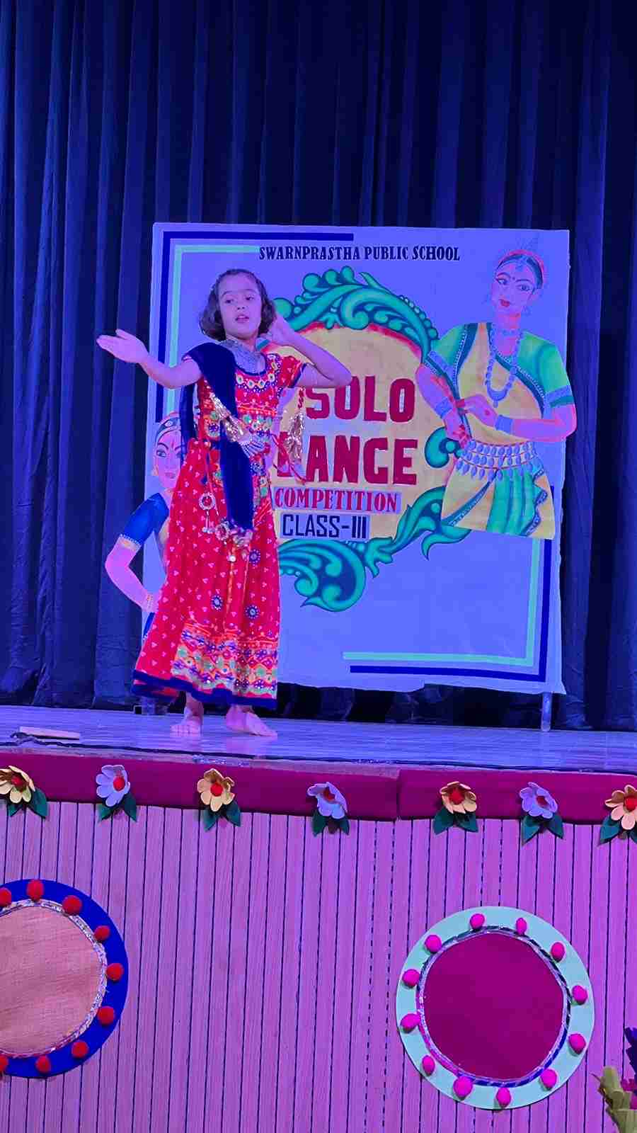 Solo Dance Competition Class 3 | Swarnprastha Public School