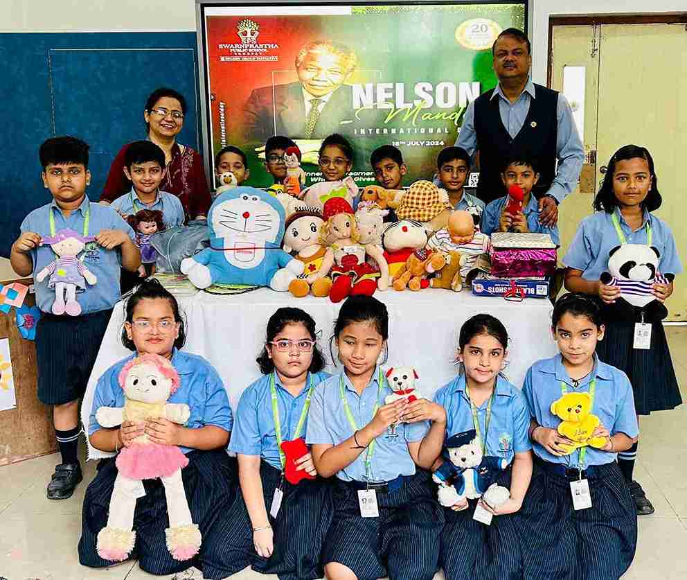 Nelson Mandela donation drive