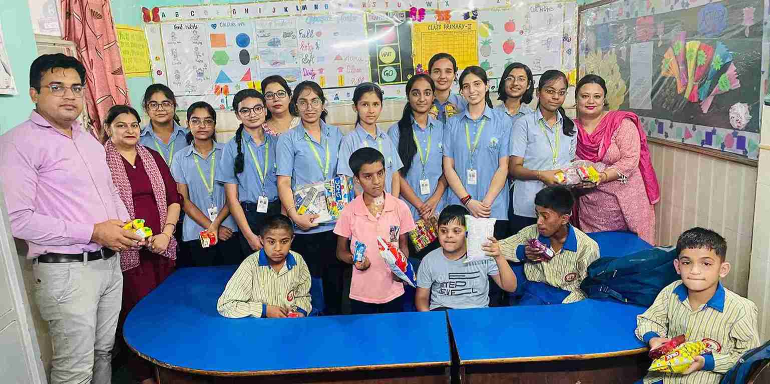 Nelson Mandela Donation Drive at Swarnprastha